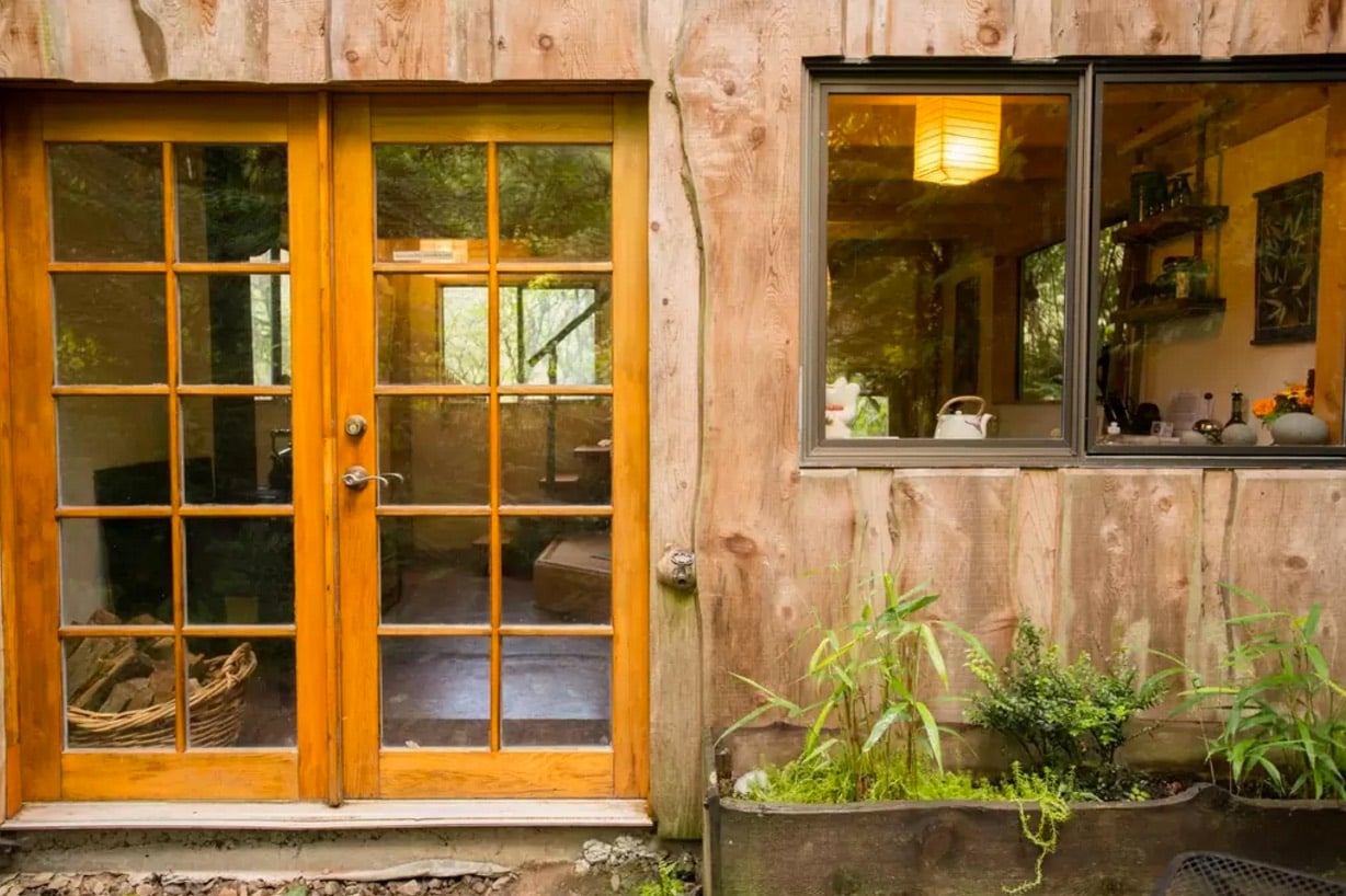Tiny Zen Cabin in the Forest