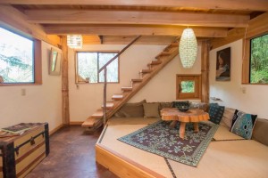 Tiny Zen Cabin in the Forest