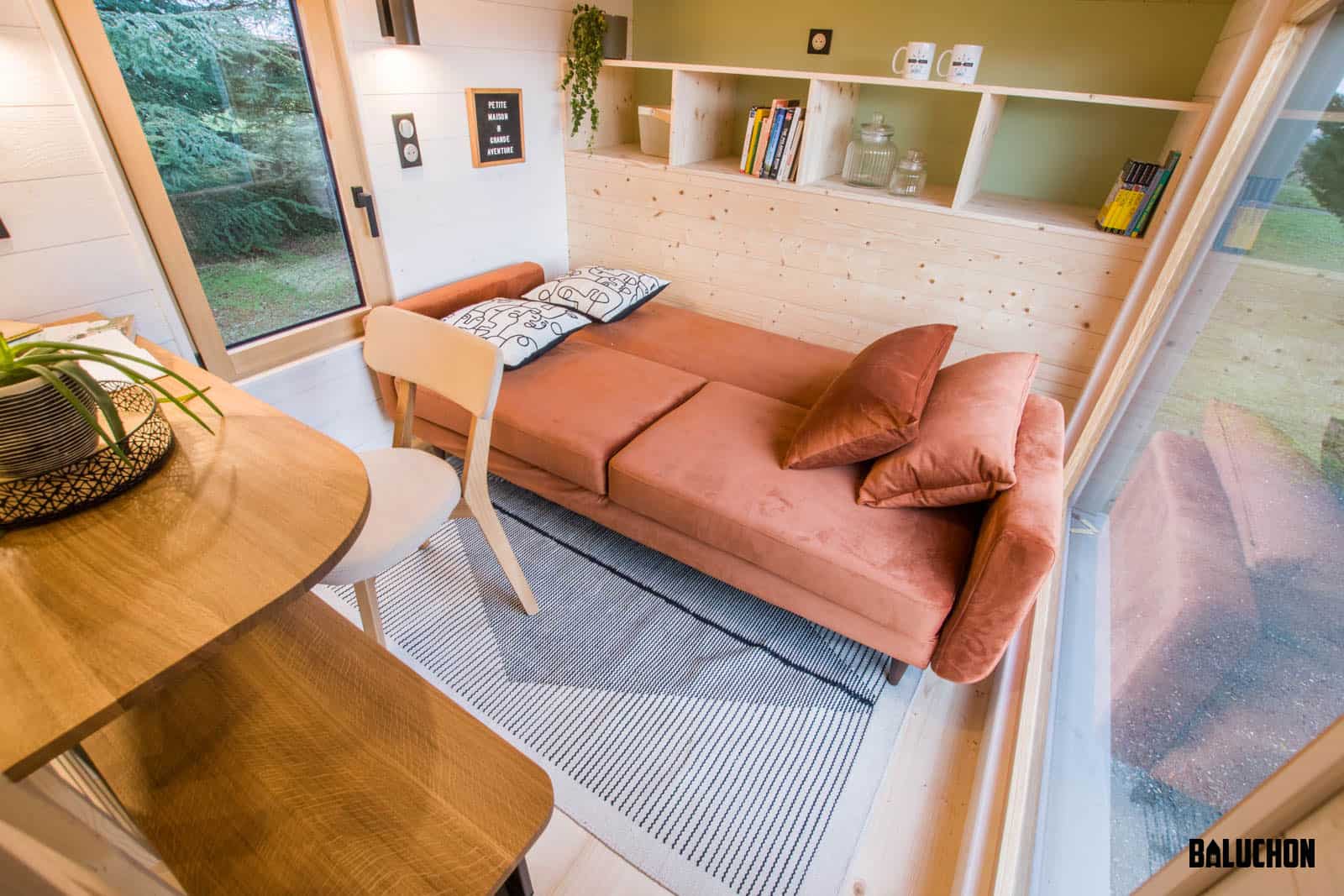 Tiny House Elèbore with Creative Flex Room Loft