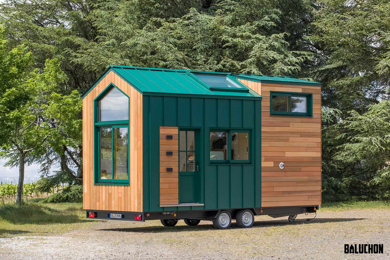 Mathéa’s Full-Time Residence: Tiny House Mina