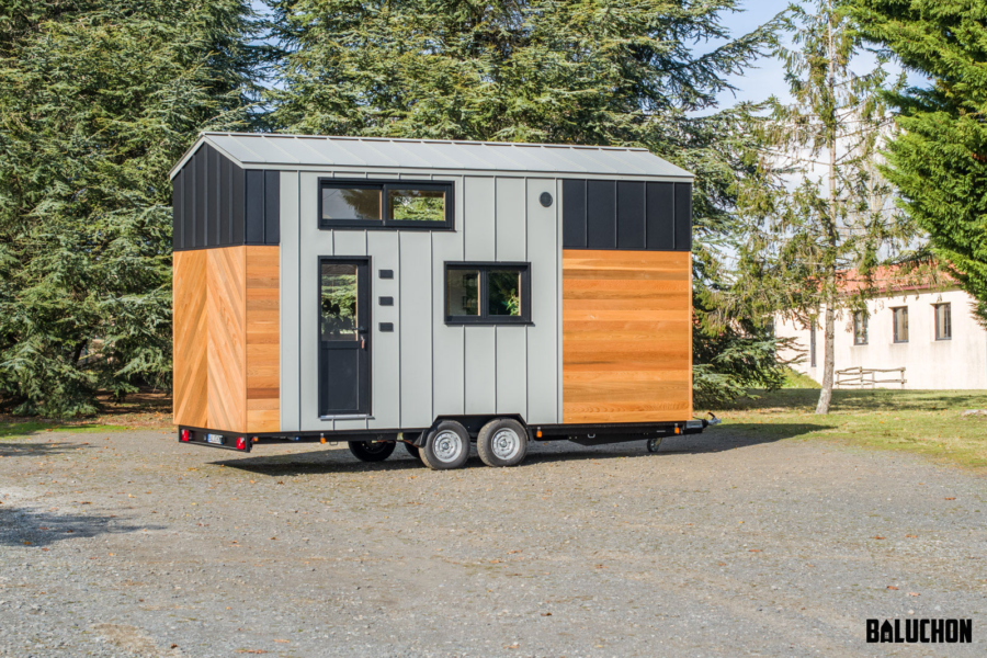 Perseverance Tiny House w/ Floating Staircase