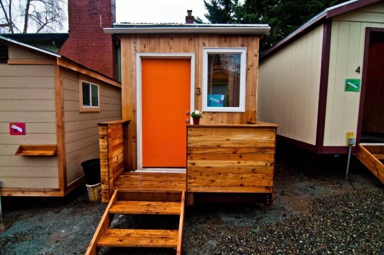 Tiny House Villages For Seattle’s Homeless by Low Income Housing Institute