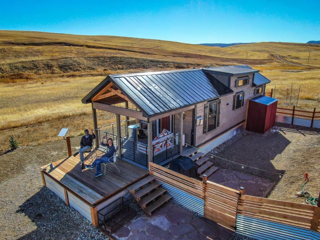 Tiny on the Tundra: 399 sq. ft. on 35 Acres!
