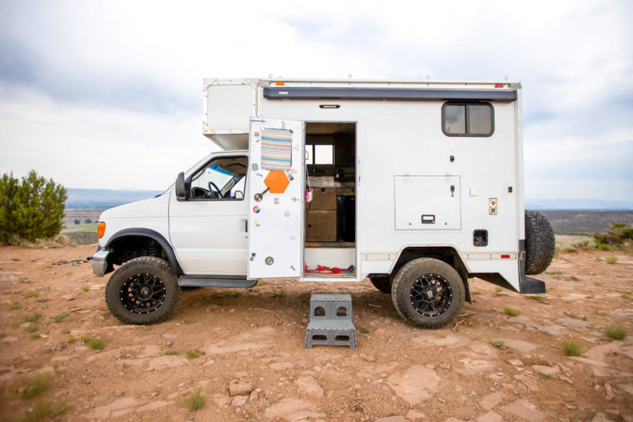 Tisha’s Custom Timberline Van Lets Her Go Anywhere