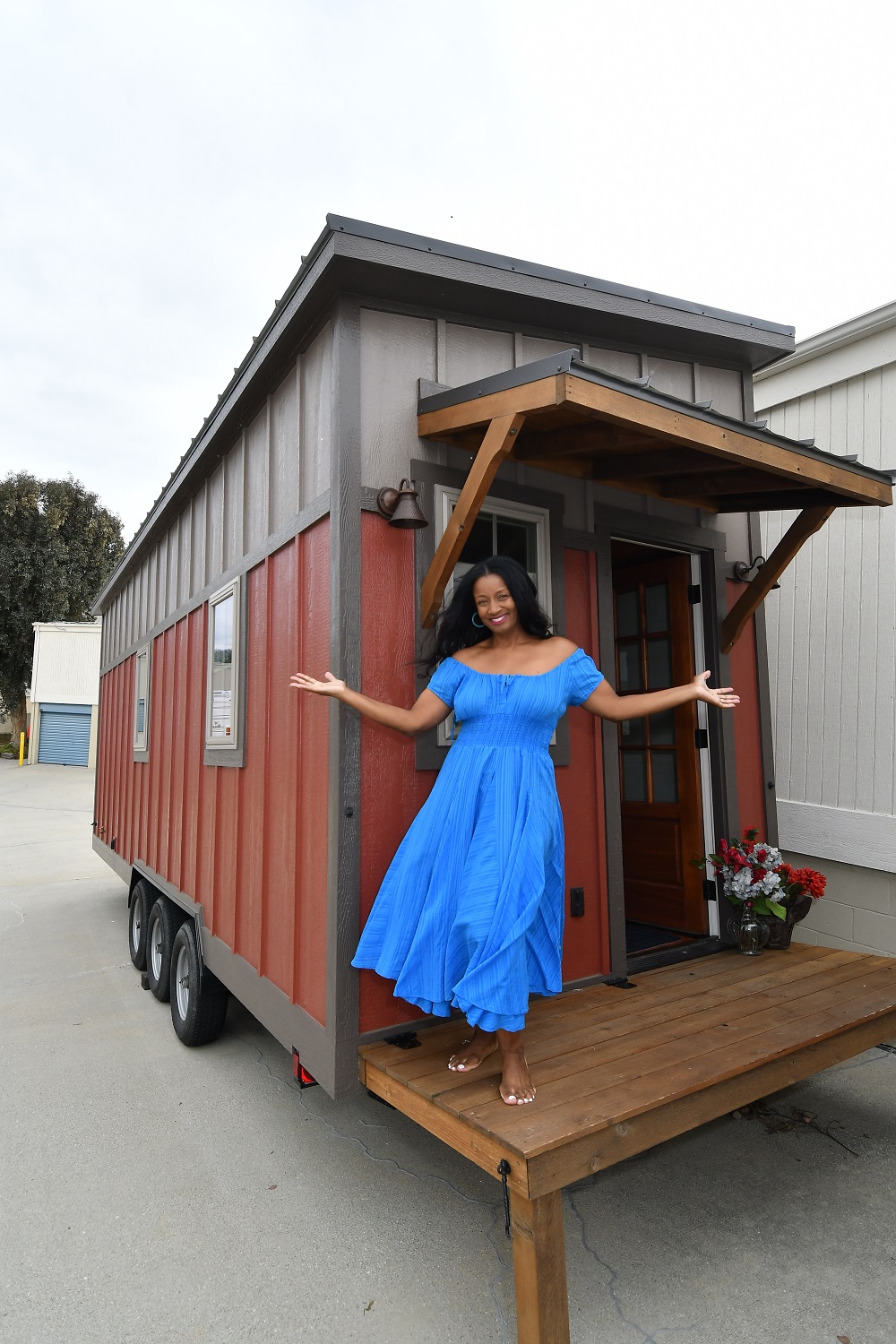 Chicago’s First Tiny House Resident: Toni Shelton