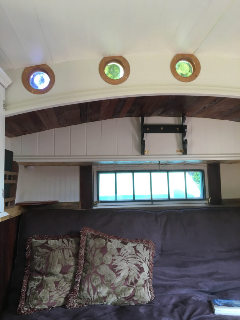 Tony’s Amazing Old-Fashioned Trailer Coach Tiny House