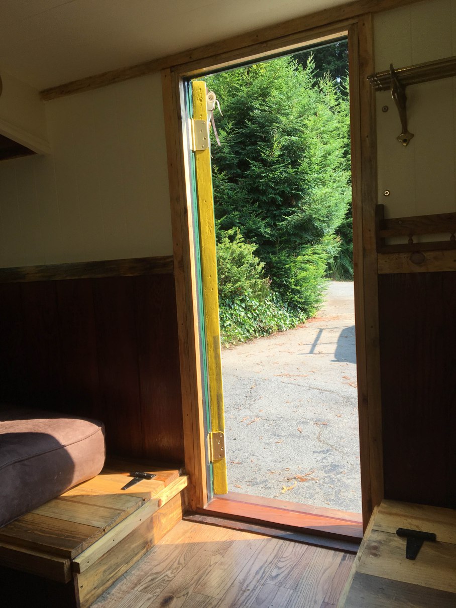 Tony’s Amazing Old-Fashioned Trailer Coach Tiny House