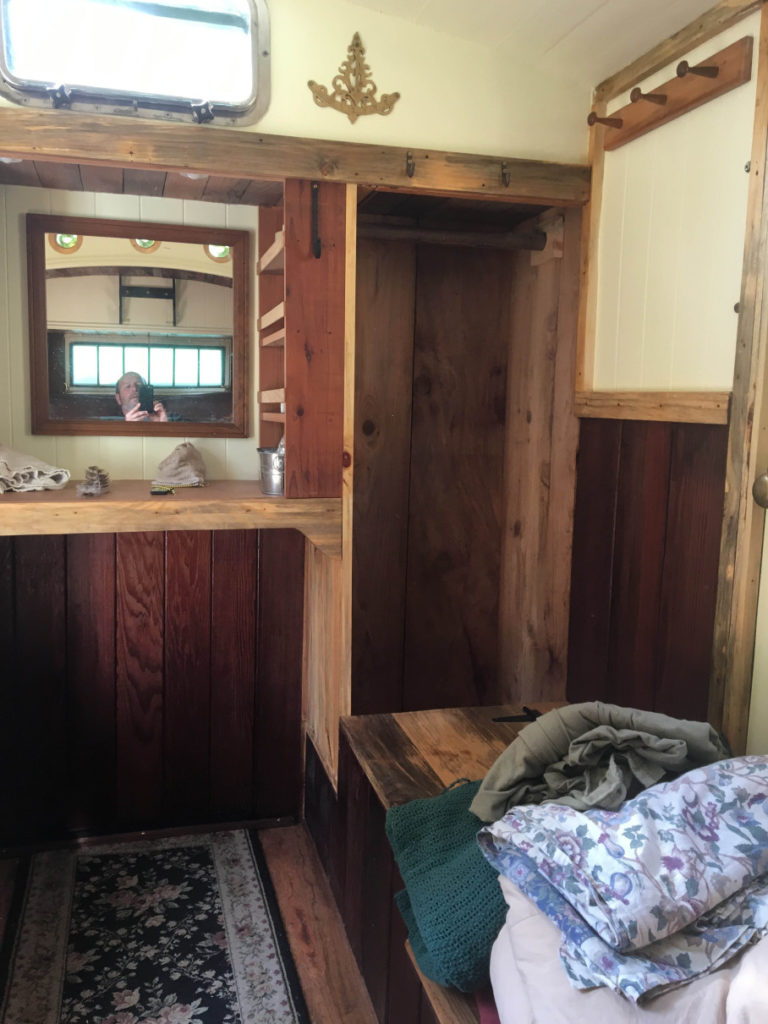 Tony’s Amazing Old-Fashioned Trailer Coach Tiny House