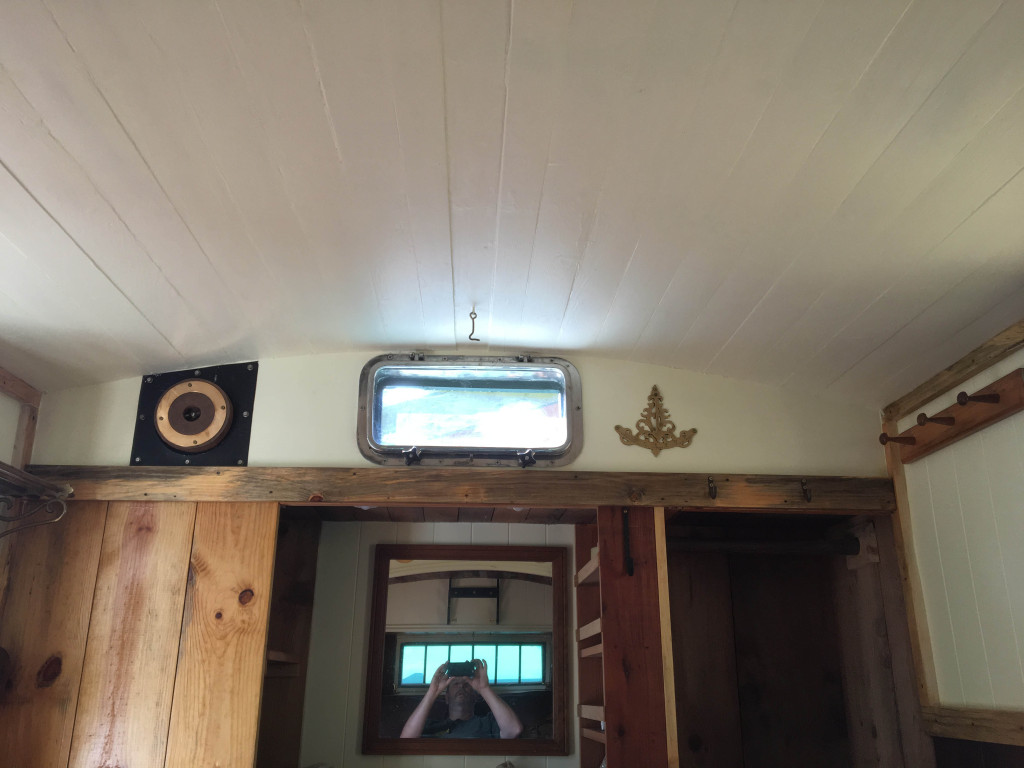 Tony’s Amazing Old-Fashioned Trailer Coach Tiny House