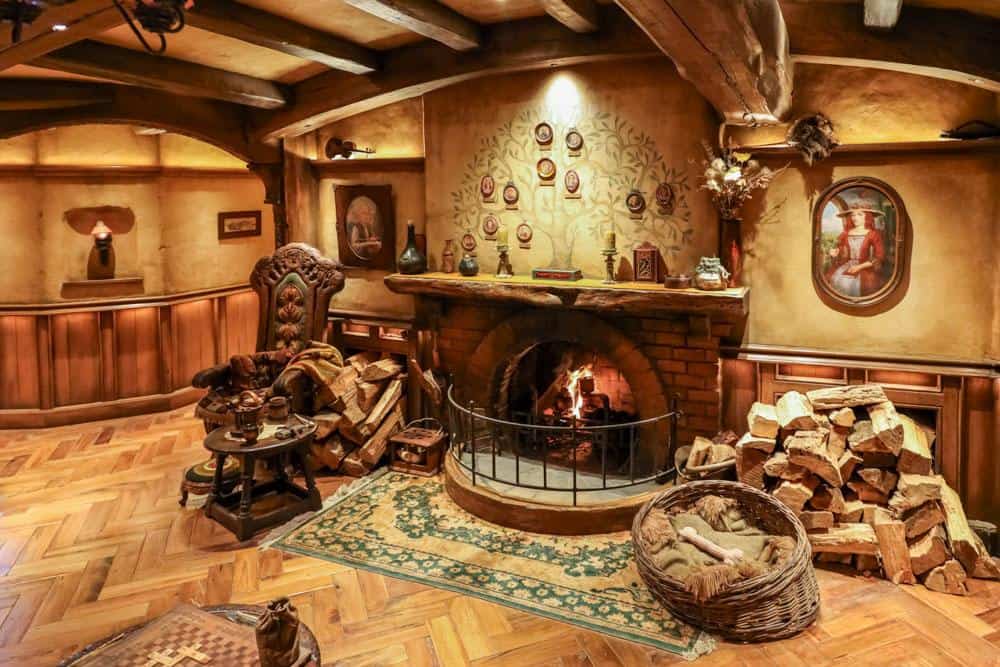 Proudfoot Tiny Home in Hobbiton, New Zealand