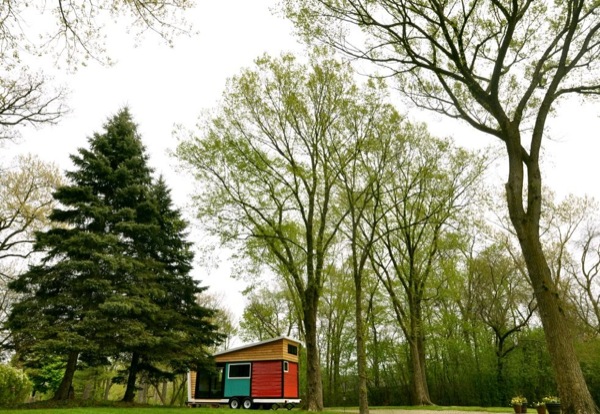 144 Sq. Ft. Toy Box Tiny House