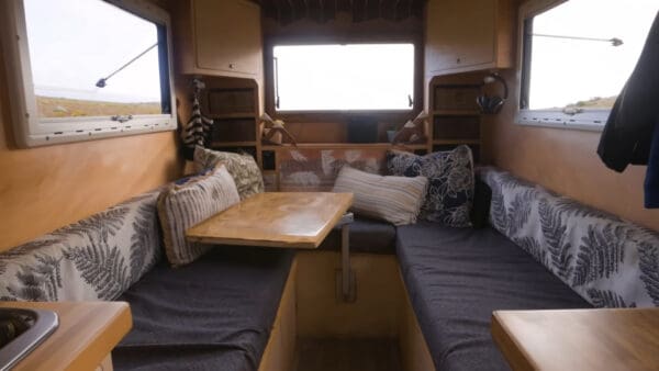 His Custom Toyota Truck Camper