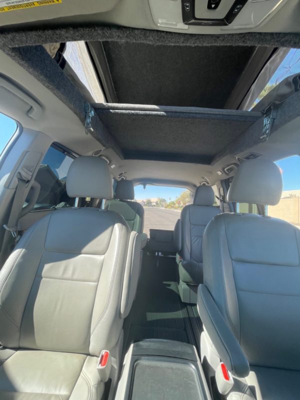AWD Toyota Sienna Camper Van With Pop-Top