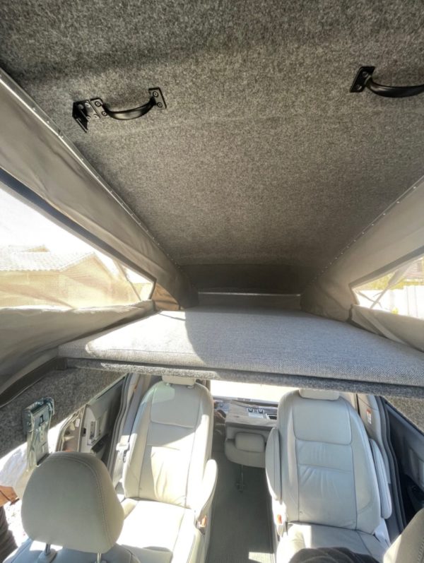 AWD Toyota Sienna Camper Van With Pop-Top