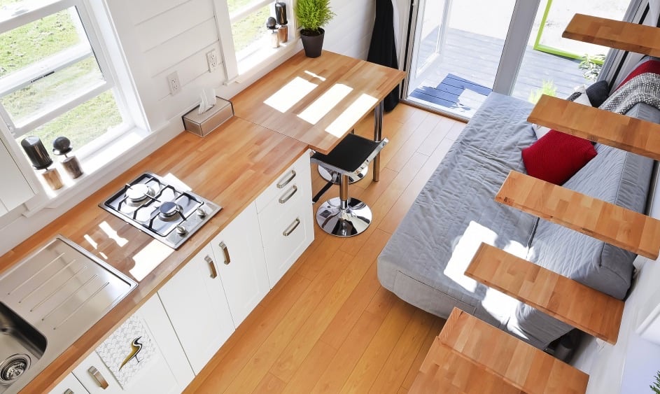 Modern Triple-Axle Tiny House
