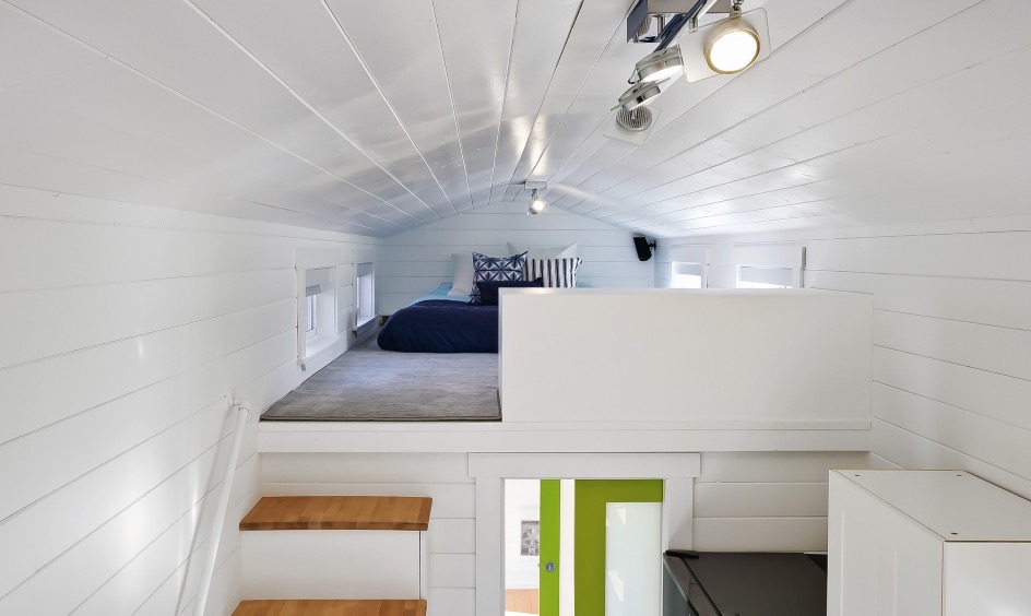 Modern Triple-Axle Tiny House