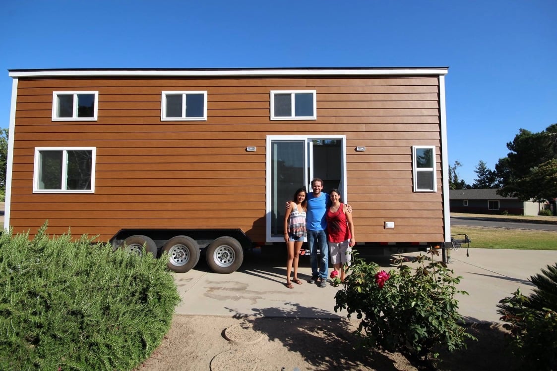 Triple Axle Titan Tiny House