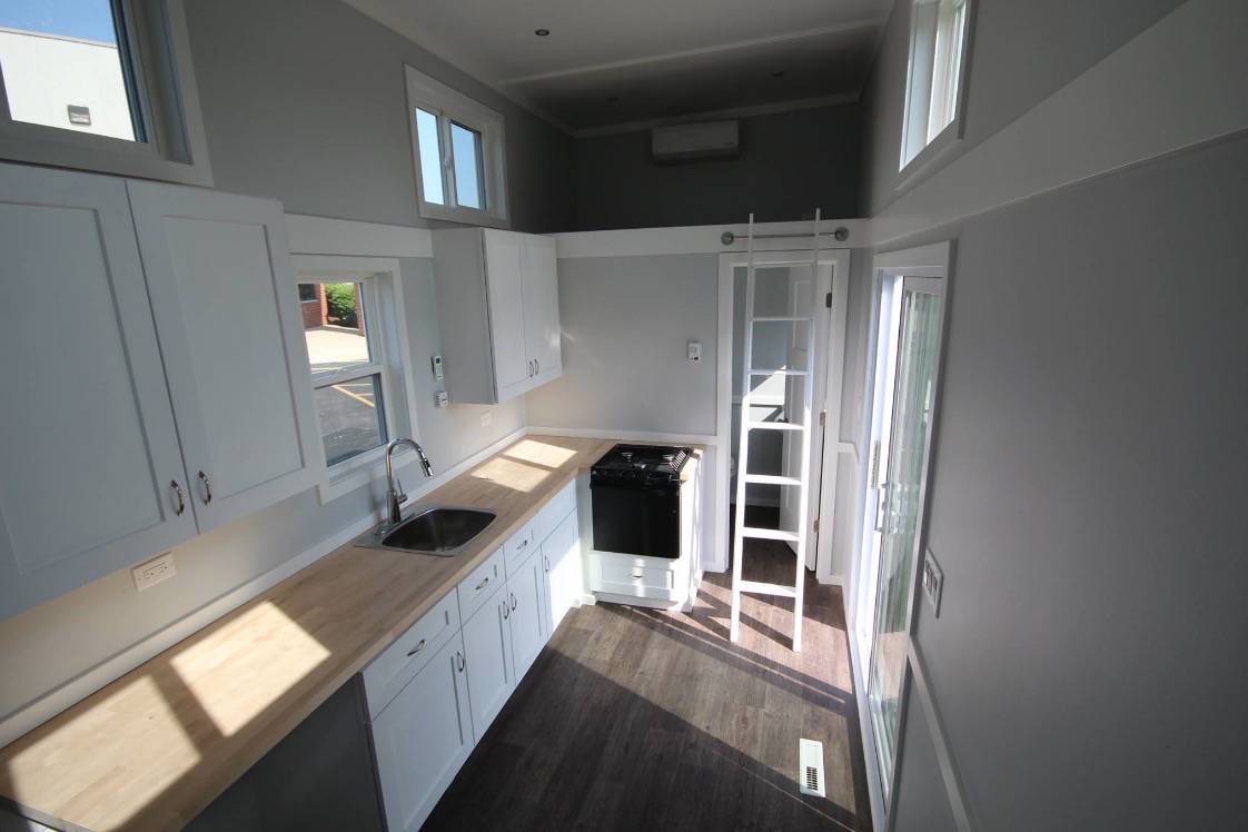 Triple Axle Titan Tiny House