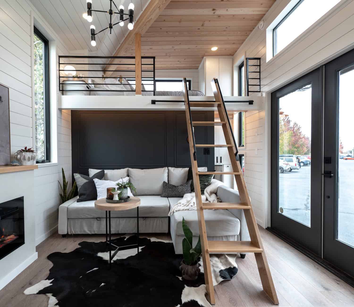 Explore Tru Form Tiny’s Spacious 248 Sq Ft Urban Park Studio