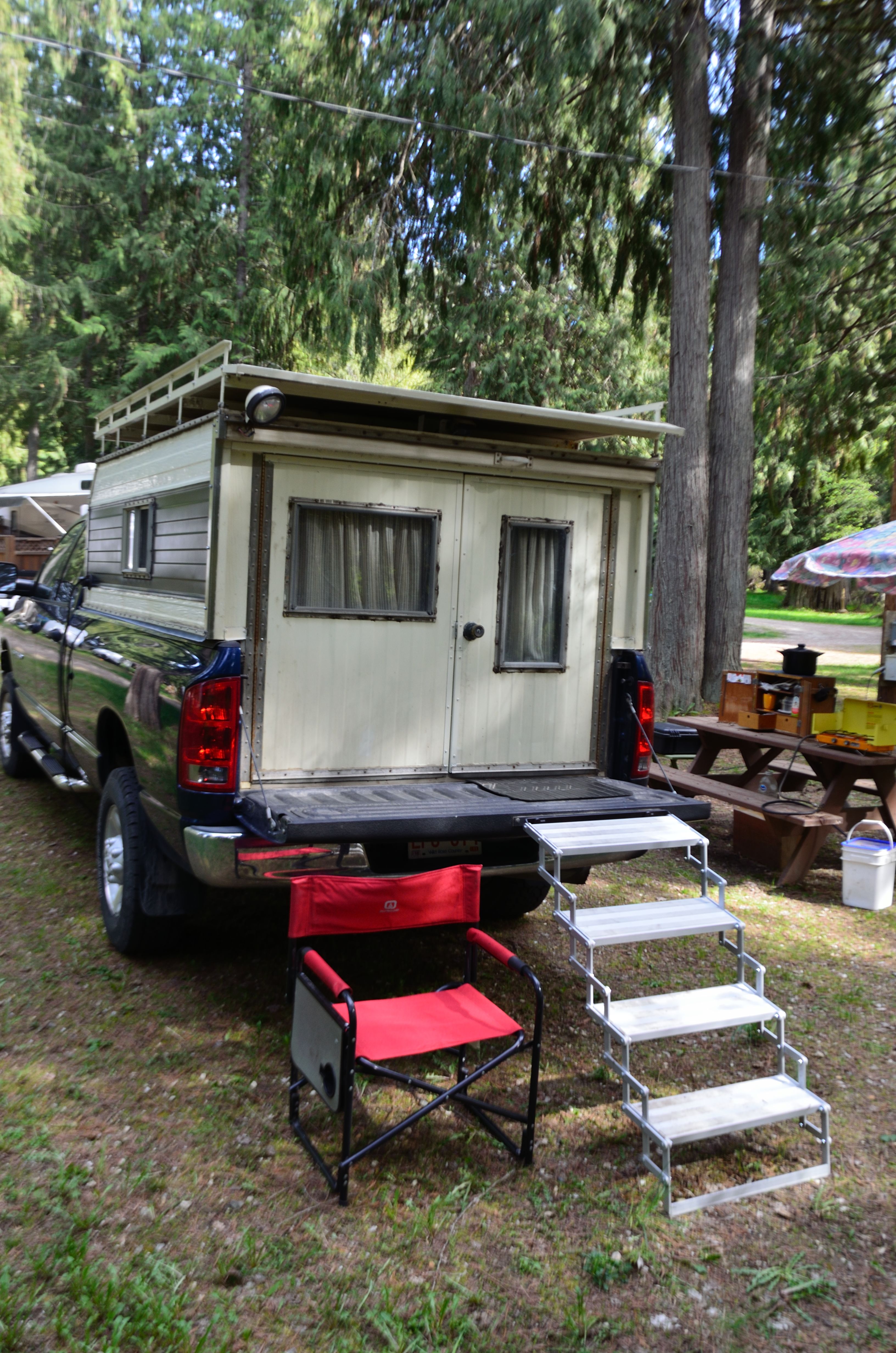 DIY Dodge Diesel Truck Camper One Man s Story DIY Dodge Diesel Truck Camper One Man s Story