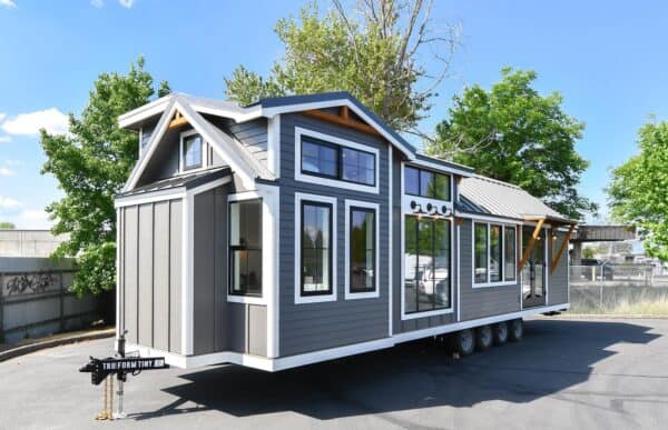 10-ft. Wide Villa Max Tiny House by Tru Form Tiny