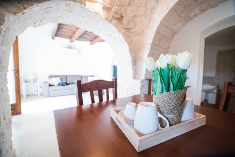 Traditional ‘Trullo’ Home in Italy With Stone-Coned Roof!