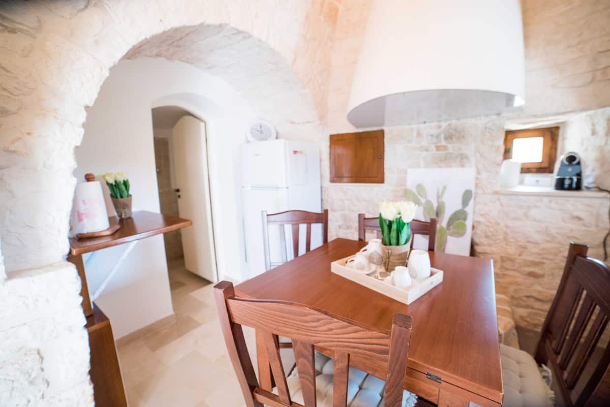 Traditional ‘Trullo’ Home in Italy With Stone-Coned Roof!