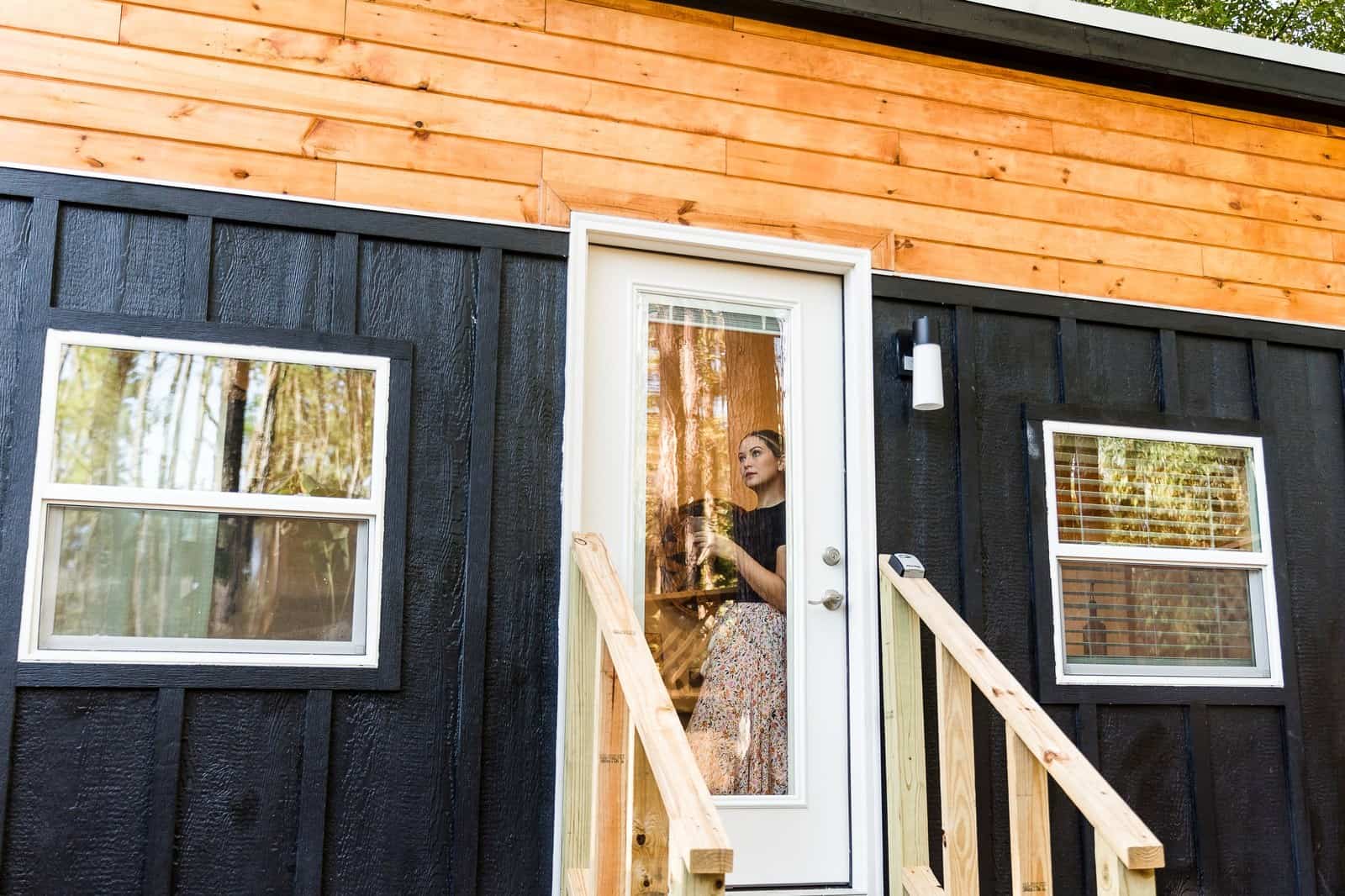 The Tulsi: A Guest-House-Ready Tiny Home with a Ground-Floor Queen and ...