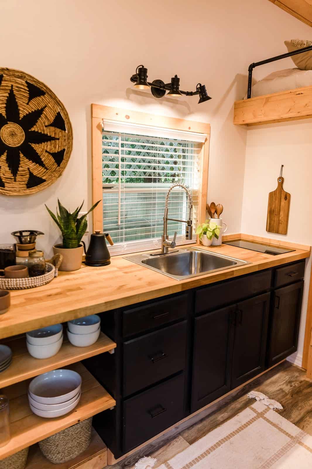 The Tulsi: A Guest-House-Ready Tiny Home with a Ground-Floor Queen and ...