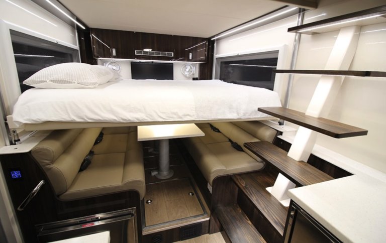 8×8 Off-road Motorhome w/ Expanding Loft