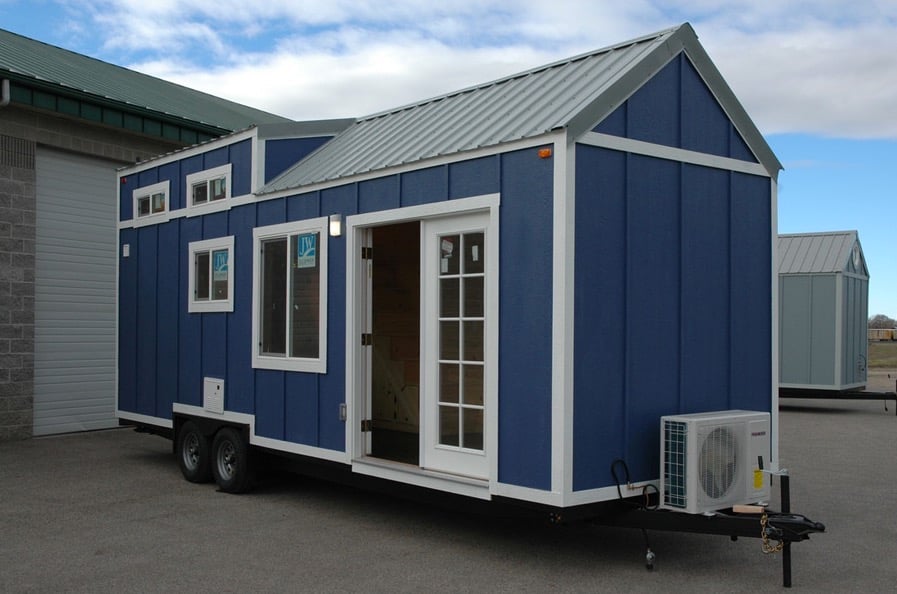 Tyler Tiny House on Wheels by Tiny Idahomes