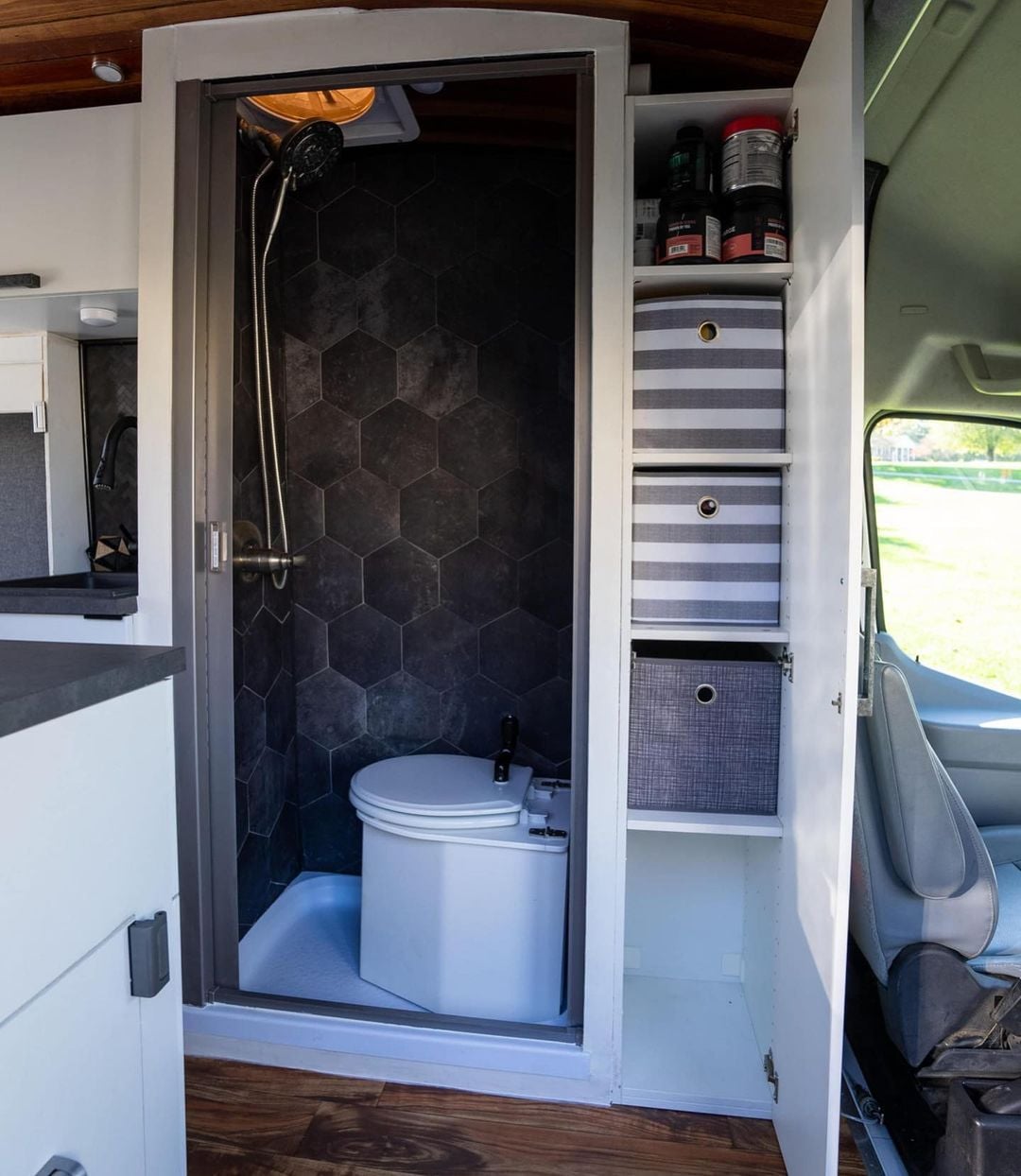 Ultimate Transit Van Conversion with 2 Murphy Beds (For Sale)