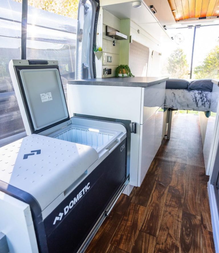Ultimate Transit Van Conversion with 2 Murphy Beds (For Sale)