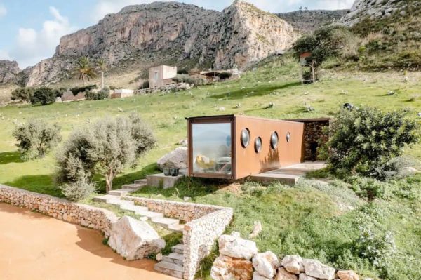 Ultra-Modern Container Home in Sicily
