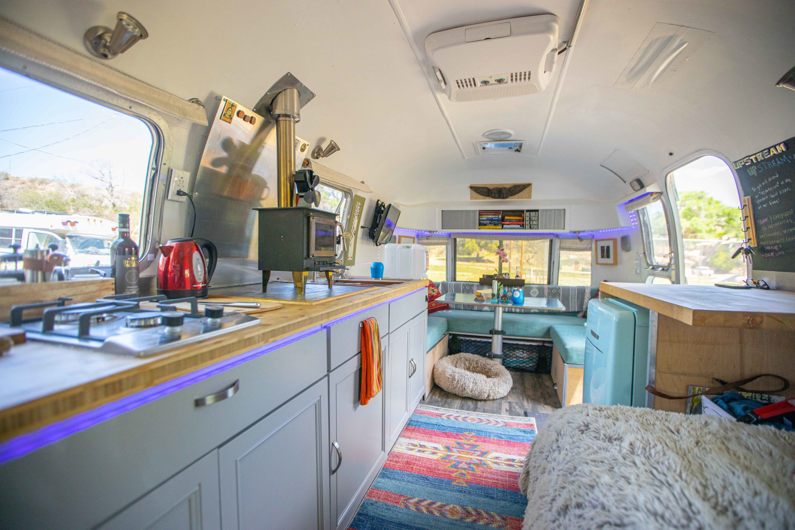 Uplift One: Christopher’s 1971 Airstream Conversion