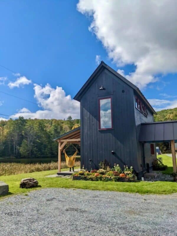 Upper Valley of Vermont Tiny House on 50 Acres