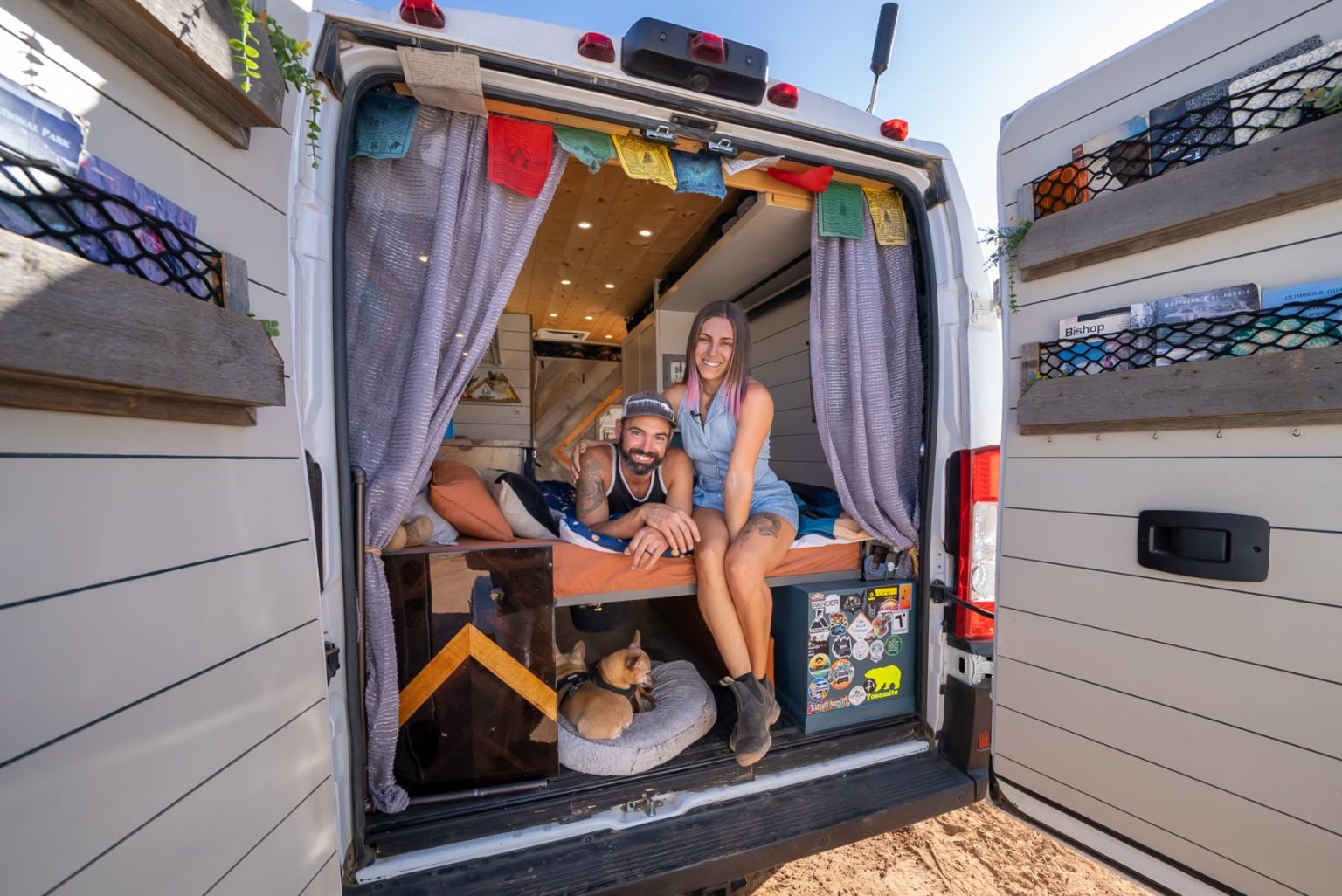 Van Conversion with Closet & Murphy Bed