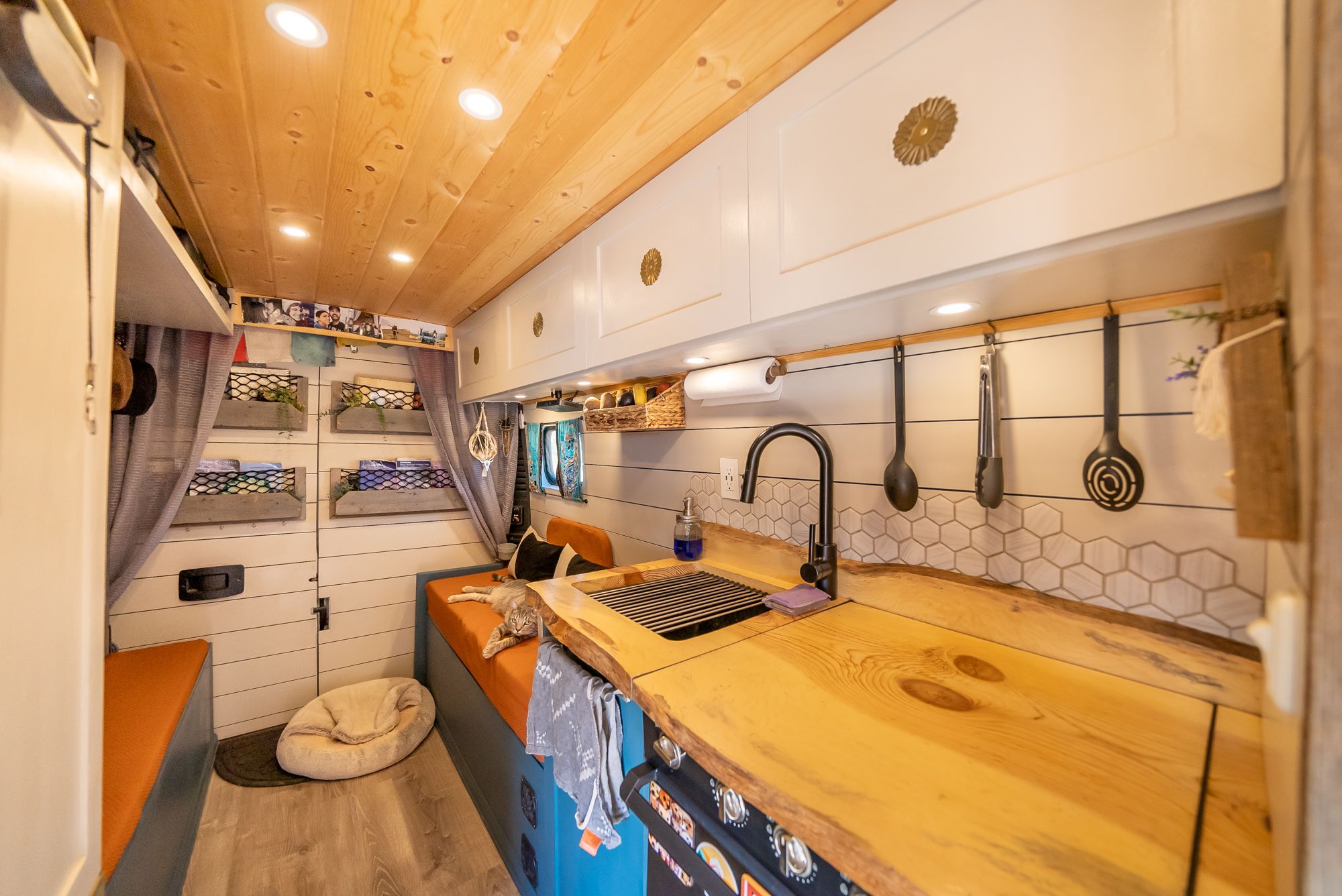 Van Conversion with Closet & Murphy Bed