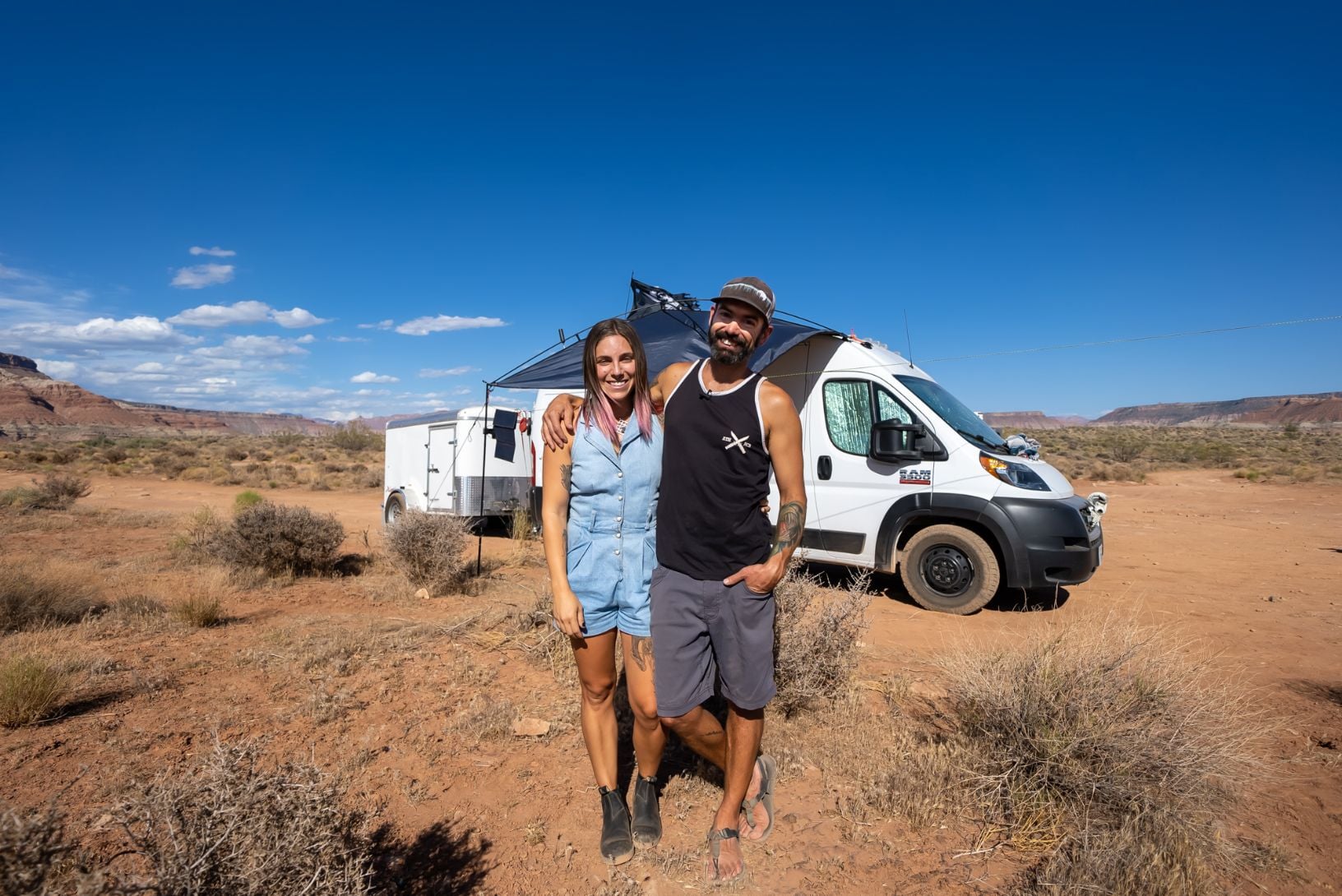 Van Conversion with Closet & Murphy Bed