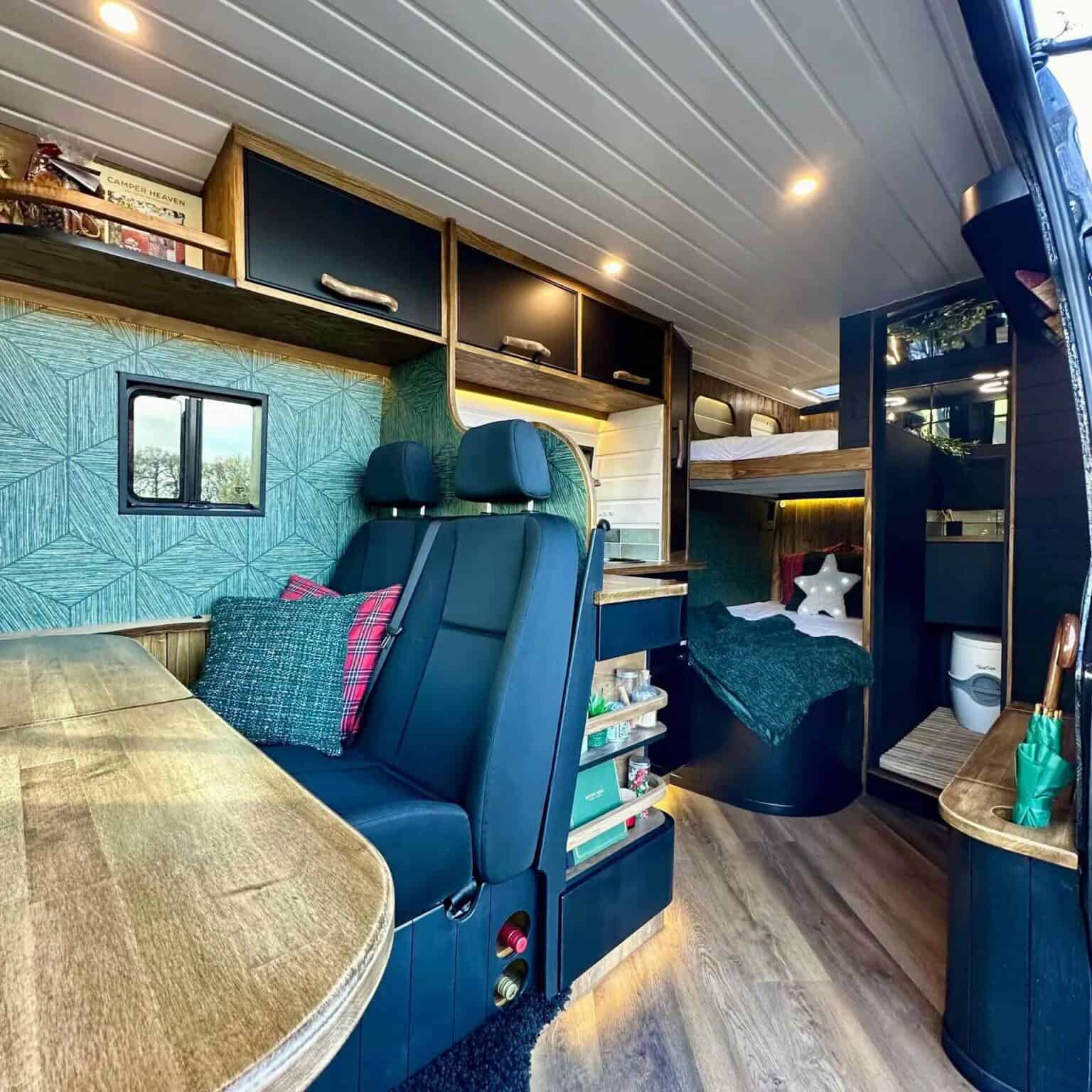 Family Van Life in the Perfect Conversion