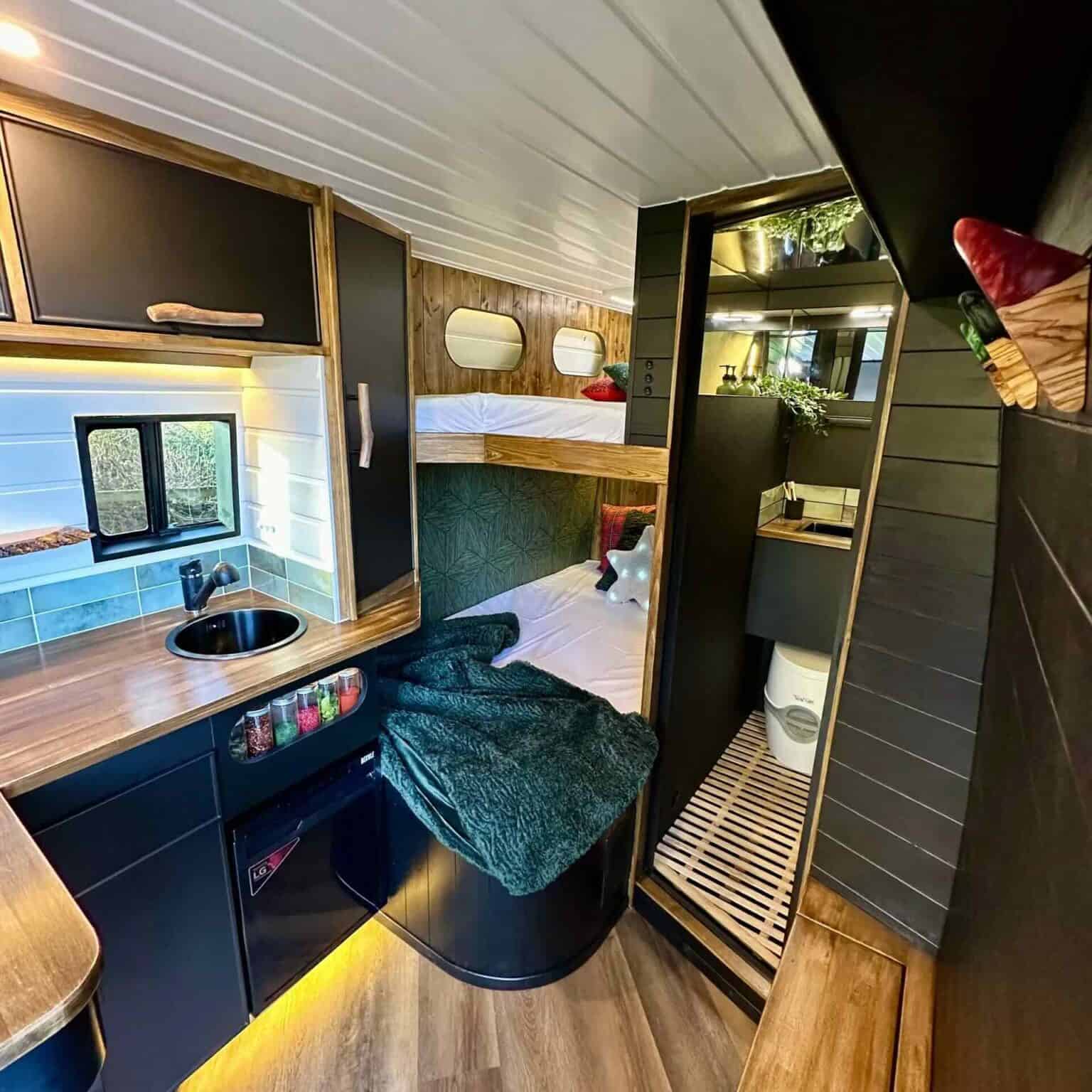 Family Van Life in the Perfect Conversion