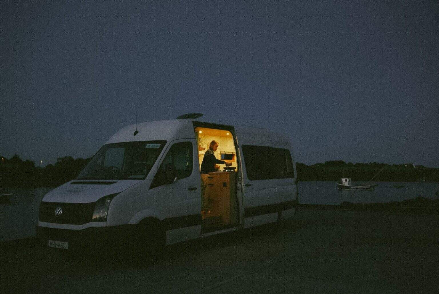 A Bespoke Camper Van Rental For Touring Ireland