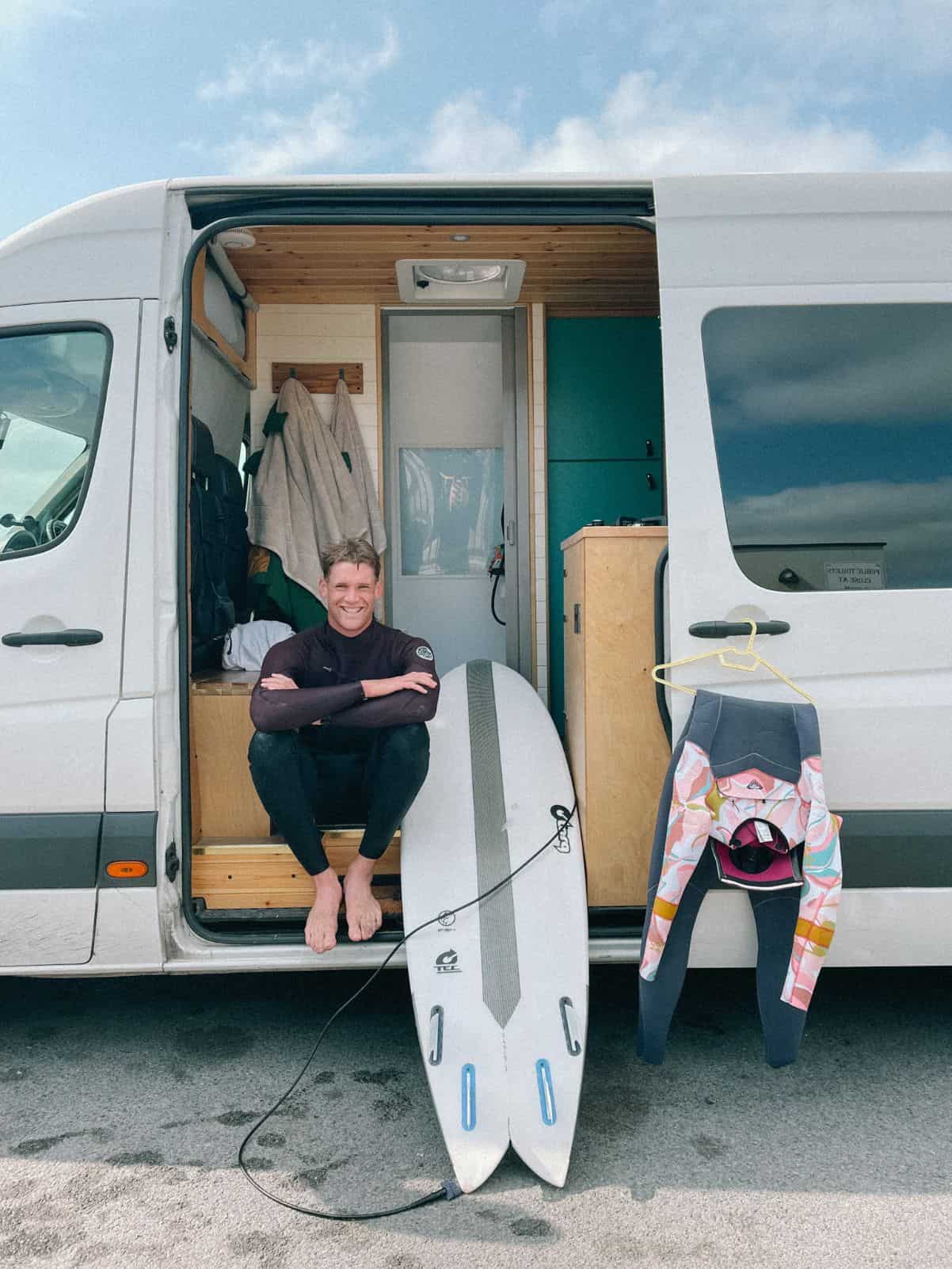 A Bespoke Camper Van Rental For Touring Ireland