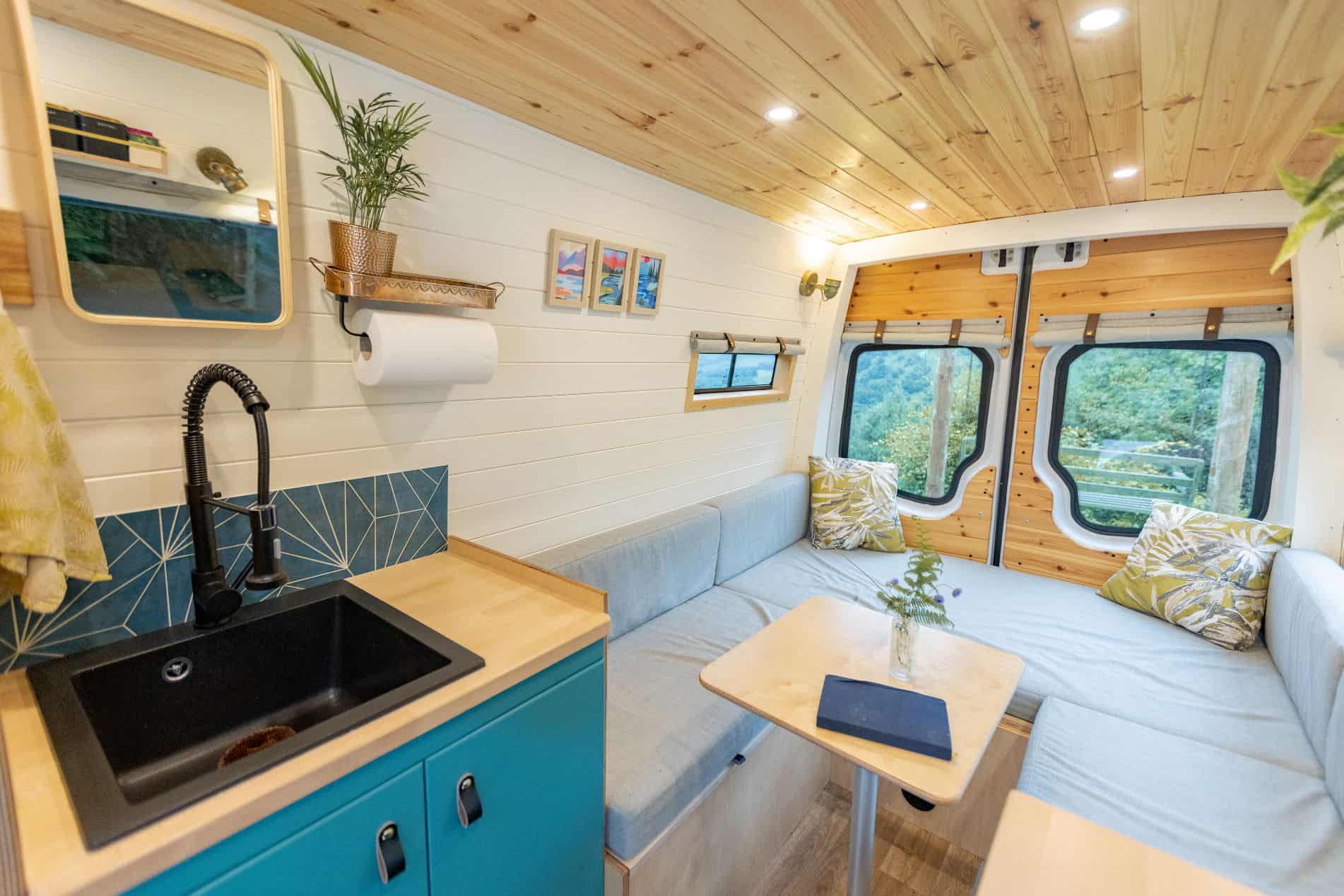 A Bespoke Camper Van Rental For Touring Ireland