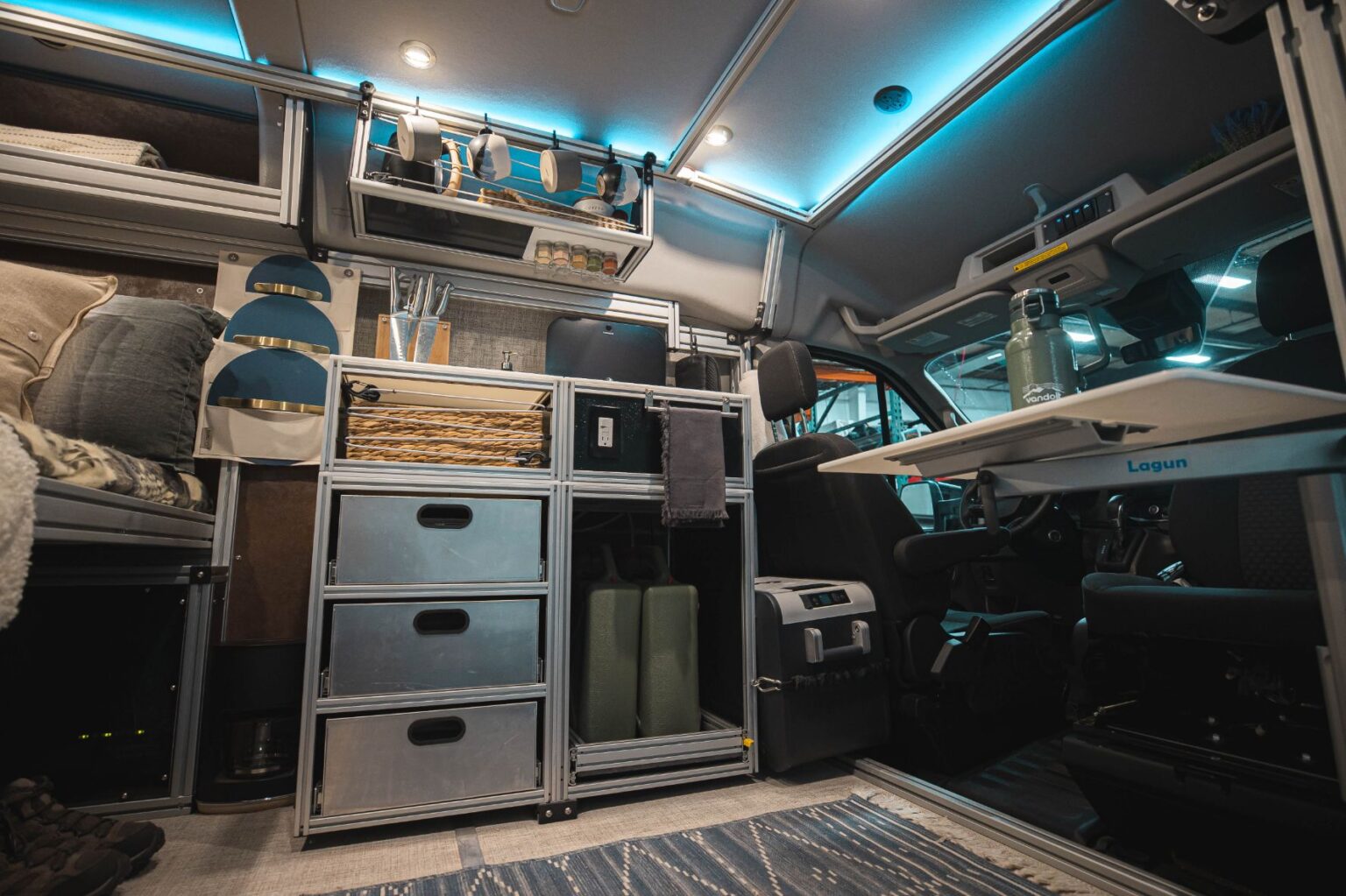 Vandoit Moov Transit Trail Van Conversion