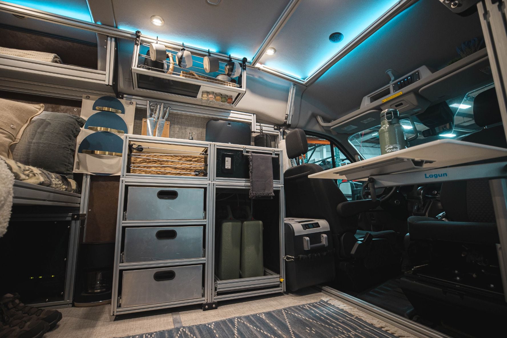 Vandoit Moov Transit Trail Van Conversion