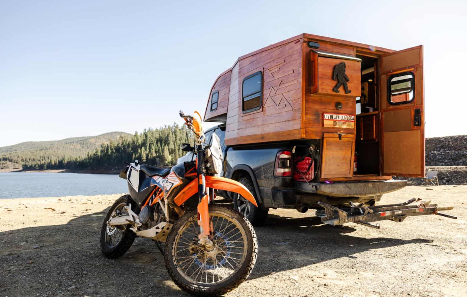 Veteran’s $15K Custom Built Truck Camper