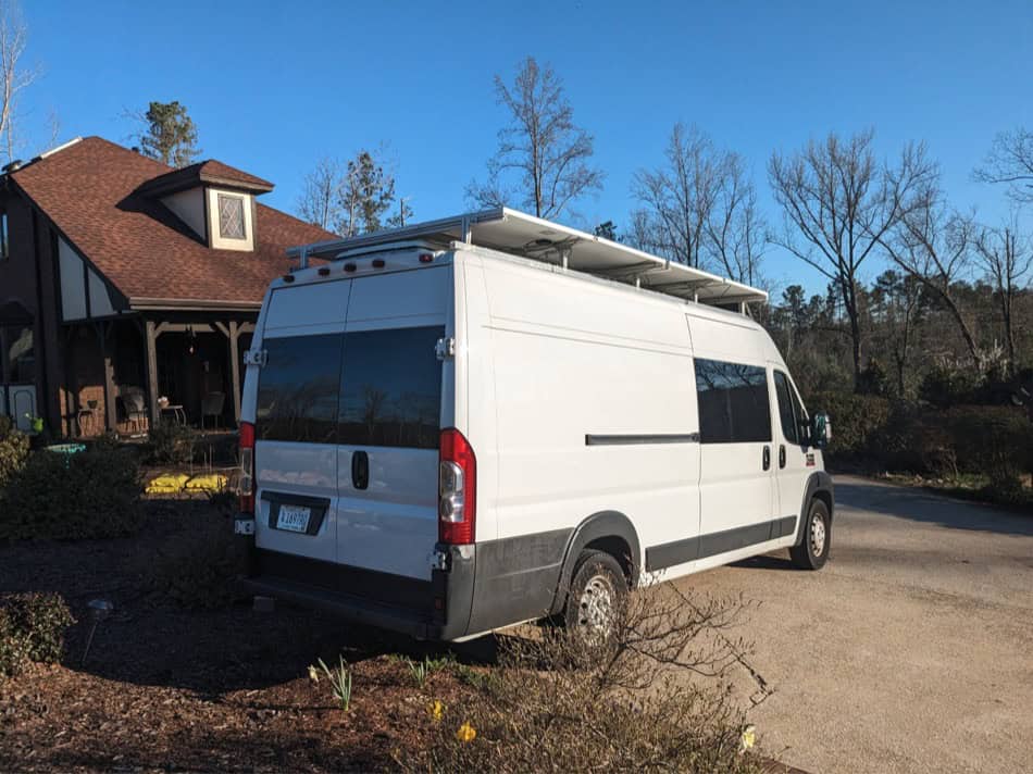 Victorian Style ProMaster Van Conversion