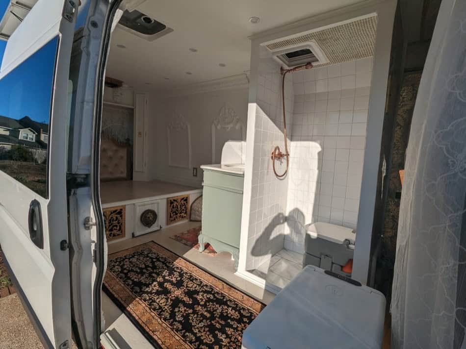 Victorian Style ProMaster Van Conversion
