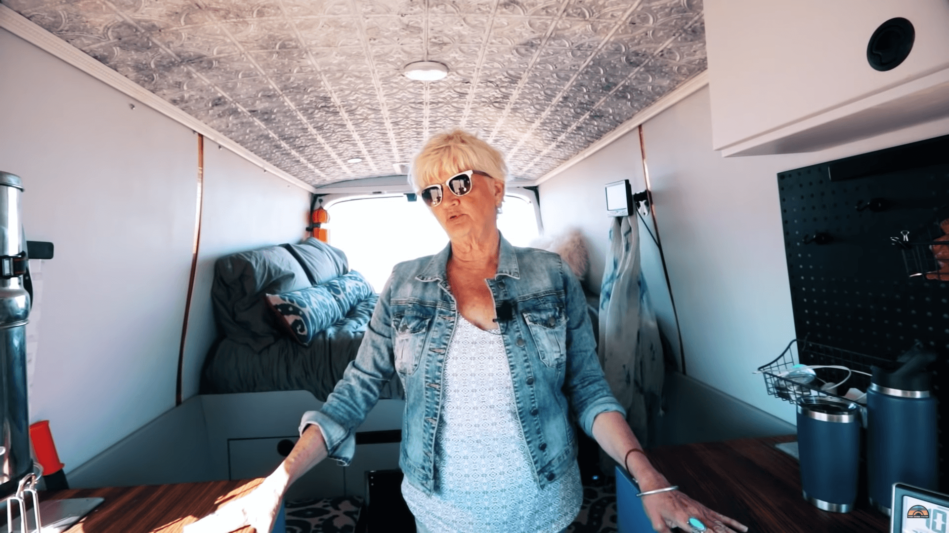 Virginia’s Solo Van Life Retirement